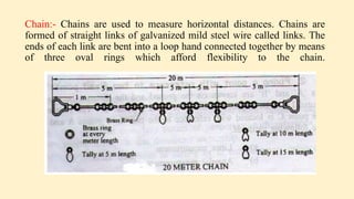 Surveying and Levelling | PPTX