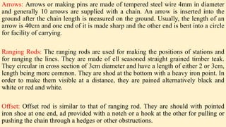 Surveying and Levelling | PPT