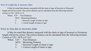 Surveying and Levelling | PPT