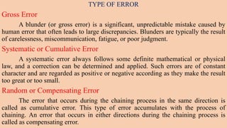 Surveying and Levelling | PPT