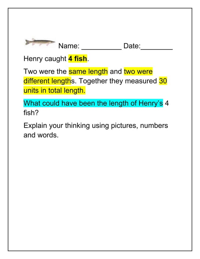 Linear measurement lessons | DOCX