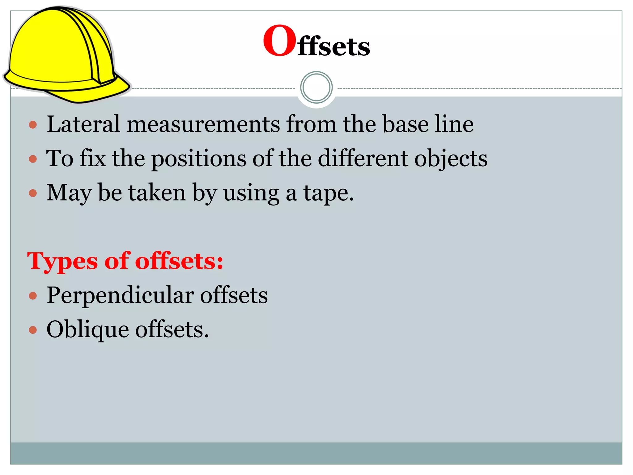 1.1 Linear measurement original: Chaining & Ranging | PDF