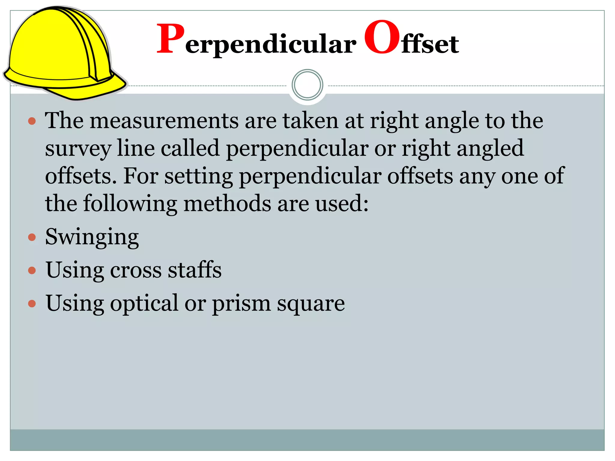 1.1 Linear measurement original: Chaining & Ranging | PDF
