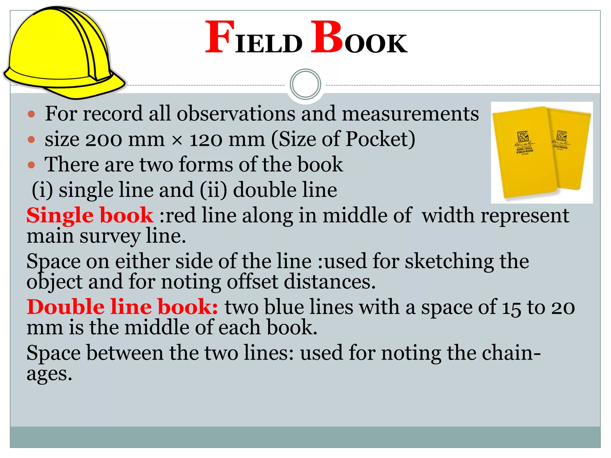 1.1 Linear measurement original: Chaining & Ranging | PDF