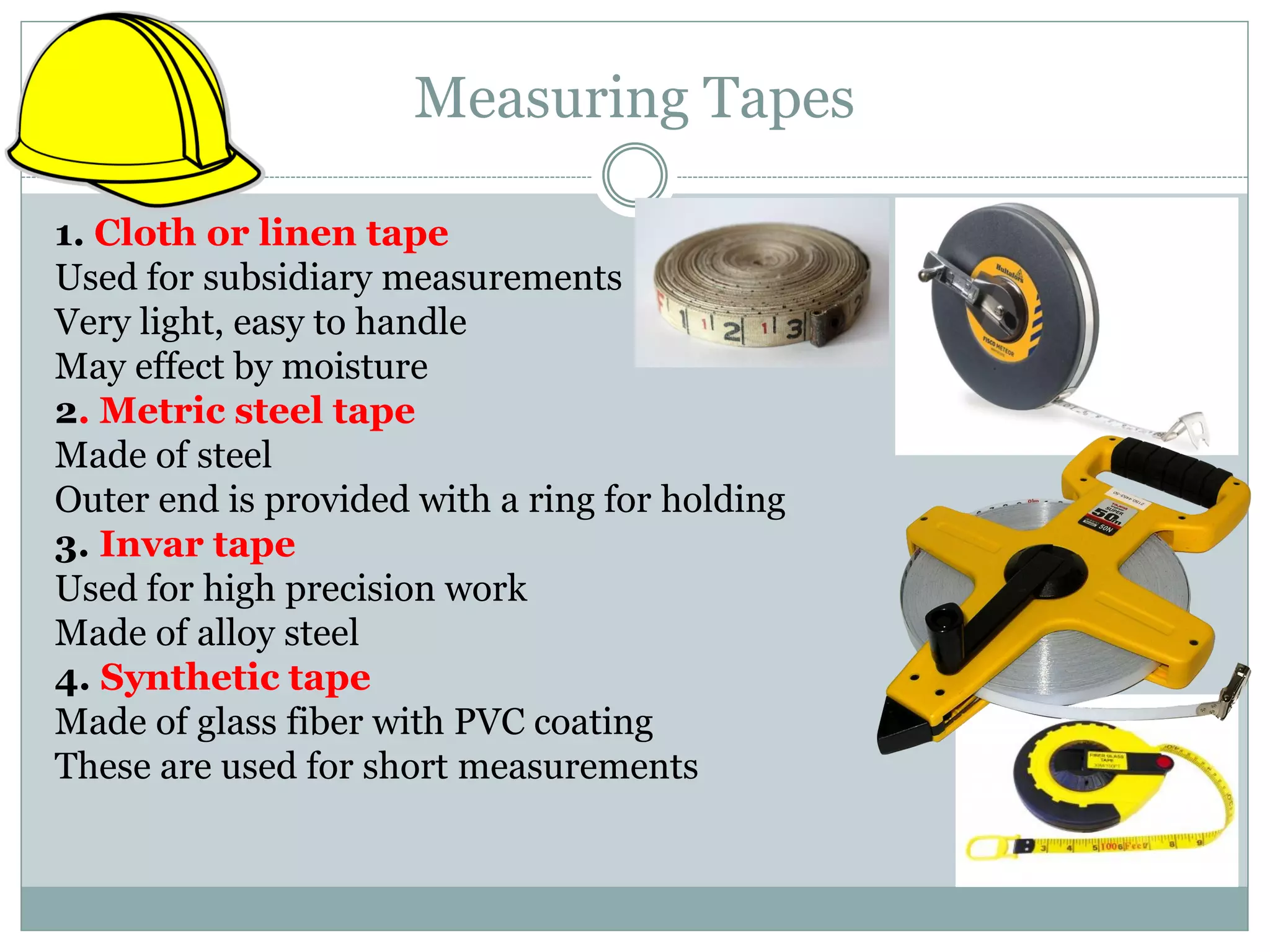 1.1 Linear measurement original: Chaining & Ranging | PDF