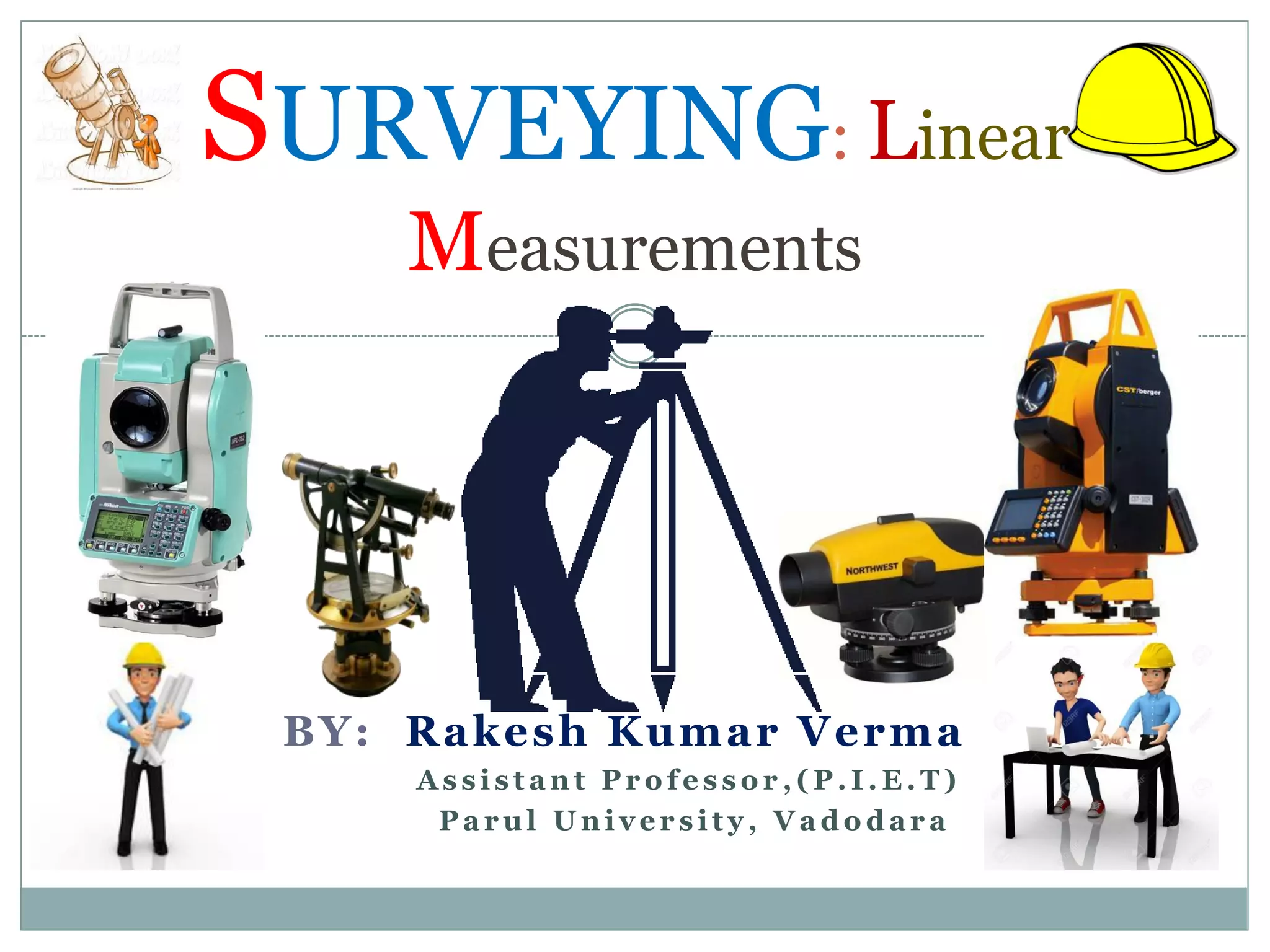 1.1 Linear measurement original: Chaining & Ranging | PPT