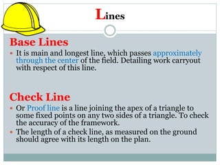 1.1 Linear measurement original: Chaining & Ranging | PDF