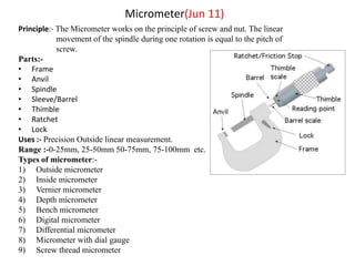 Linear Movement Gauge