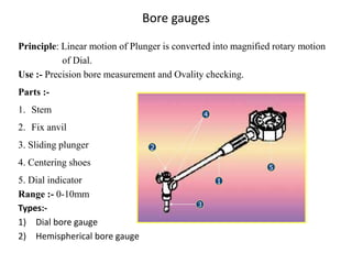 Linear Movement Gauge