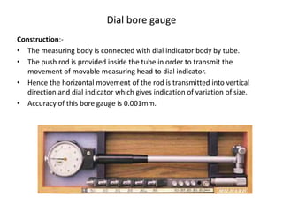 Linear Movement Gauge