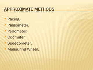 linear_measurementS IN METROLOGY & INSTRUMENTATION | PPT