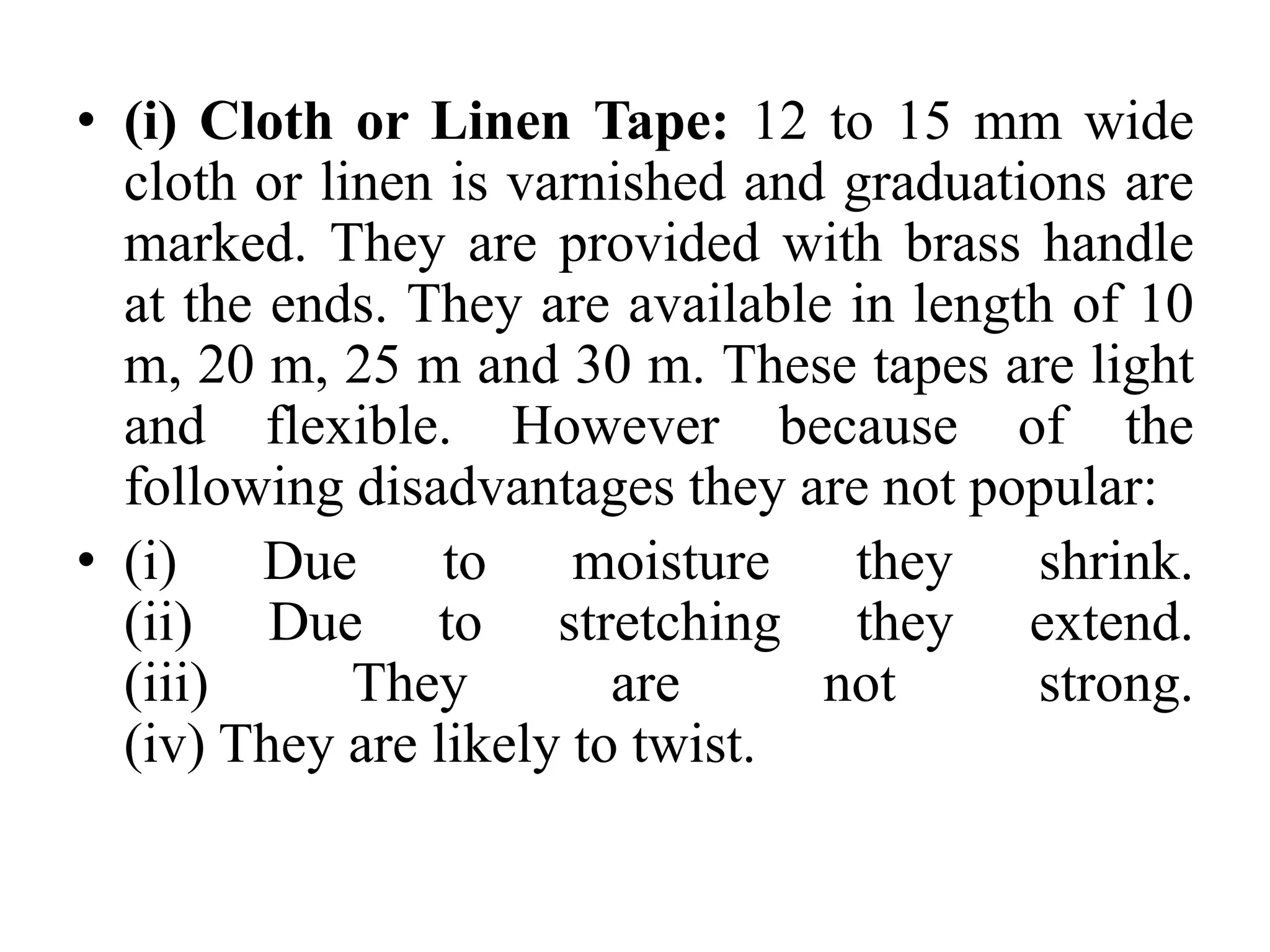 Linear measurement | PPTX