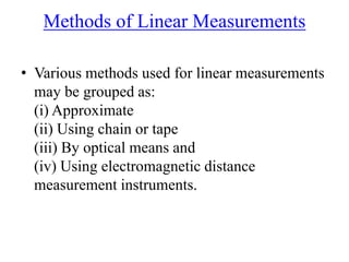 Linear measurement | PPTX
