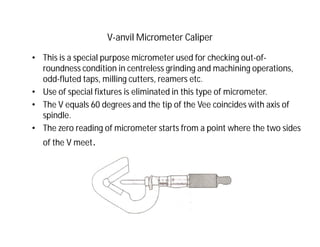 Linear measuring instrument | PDF