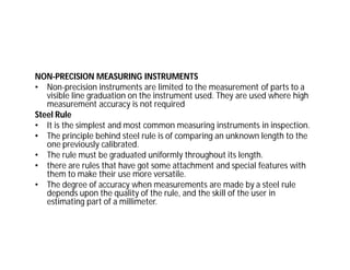 Linear measuring instrument | PDF