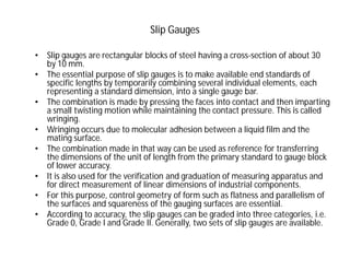 Linear measuring instrument | PDF