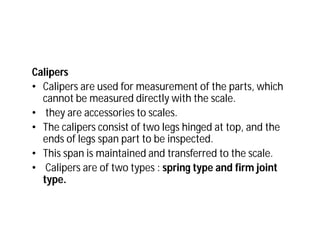 Linear measuring instrument | PDF