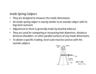 Linear measuring instrument | PDF