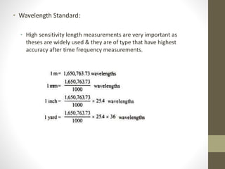 Linear metrology...2 | PPTX