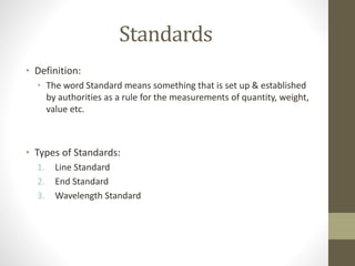 Linear metrology...2 | PPTX