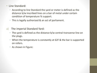 Linear metrology...2 | PPTX
