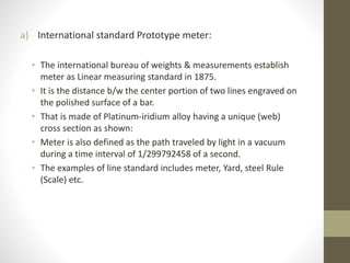 Linear metrology...2 | PPTX