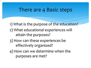 Linear model of Curriculum | PPTX