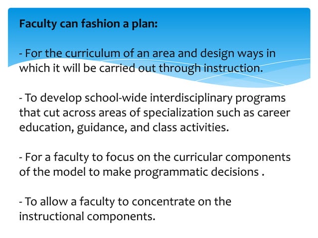 Linear model of Curriculum | PPTX | Educational Assessment | Education