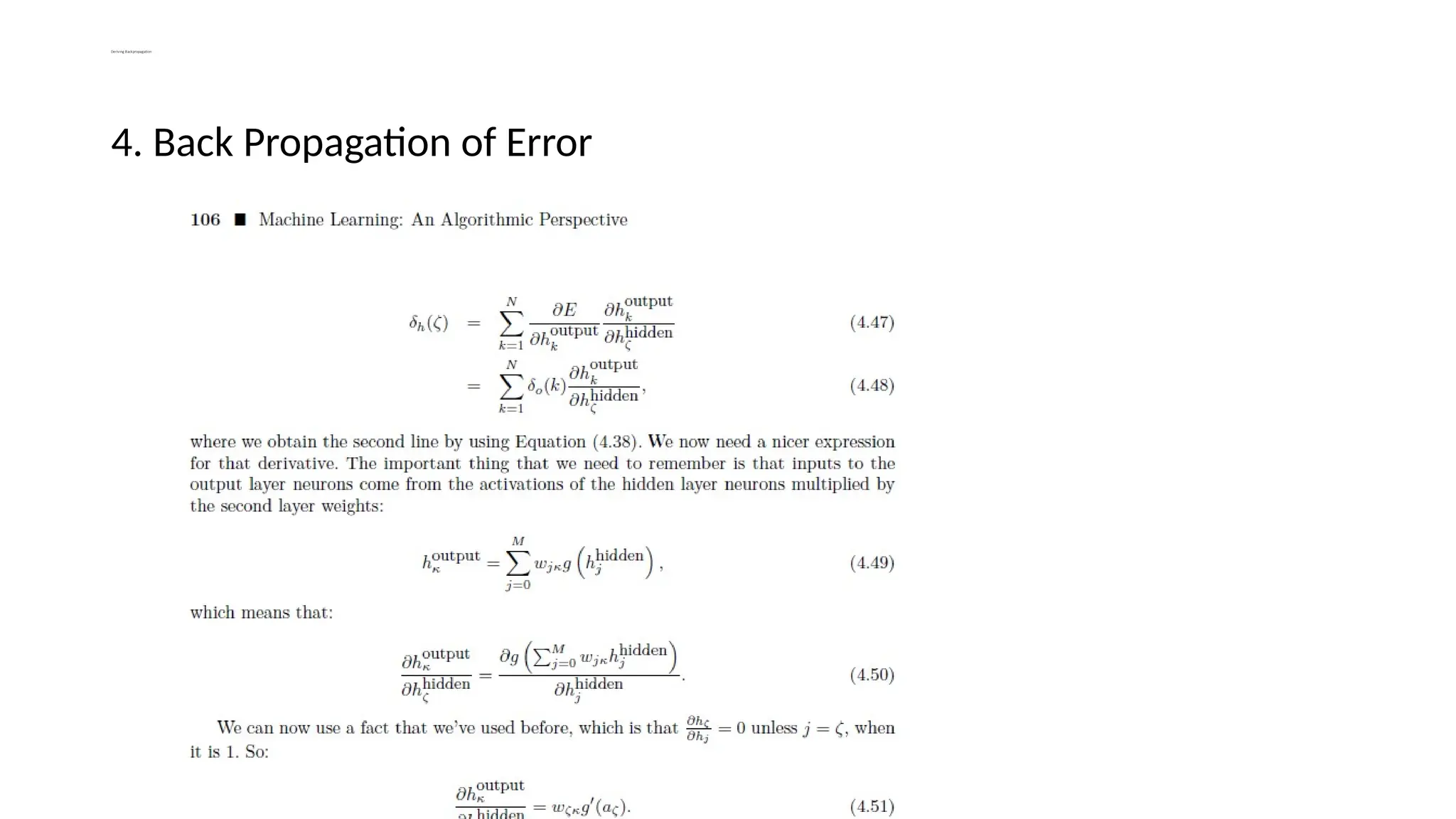 Machine Learning Techniques - Linear Model.pptx
