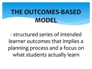 Linear model of curriculum development | PPTX
