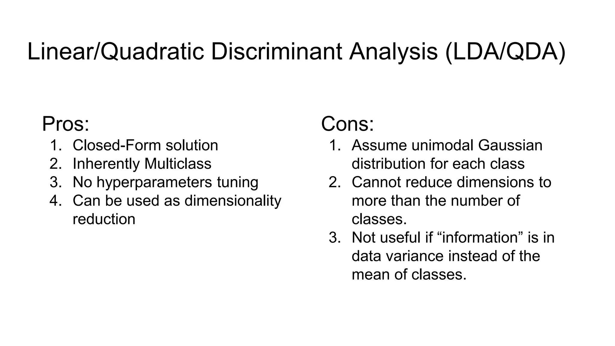 Linear Models And Multiclass Classification Pptx Computing Technology And Computing