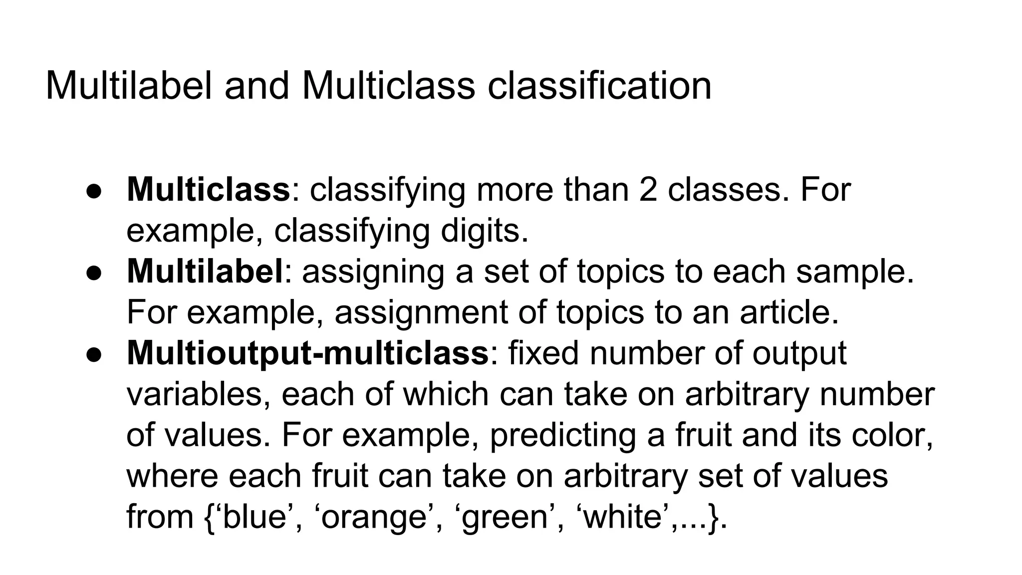 Linear Models And Multiclass Classification Pptx Computing Technology And Computing