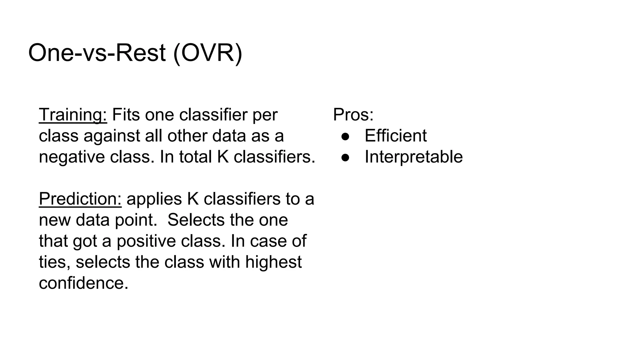 Linear Models And Multiclass Classification Pptx Computing Technology And Computing