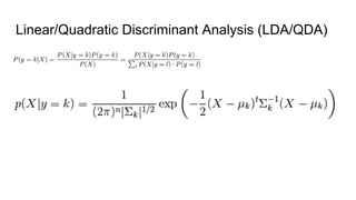 Linear models and multiclass classification | PPTX