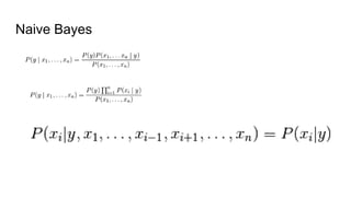 Linear models and multiclass classification | PPTX