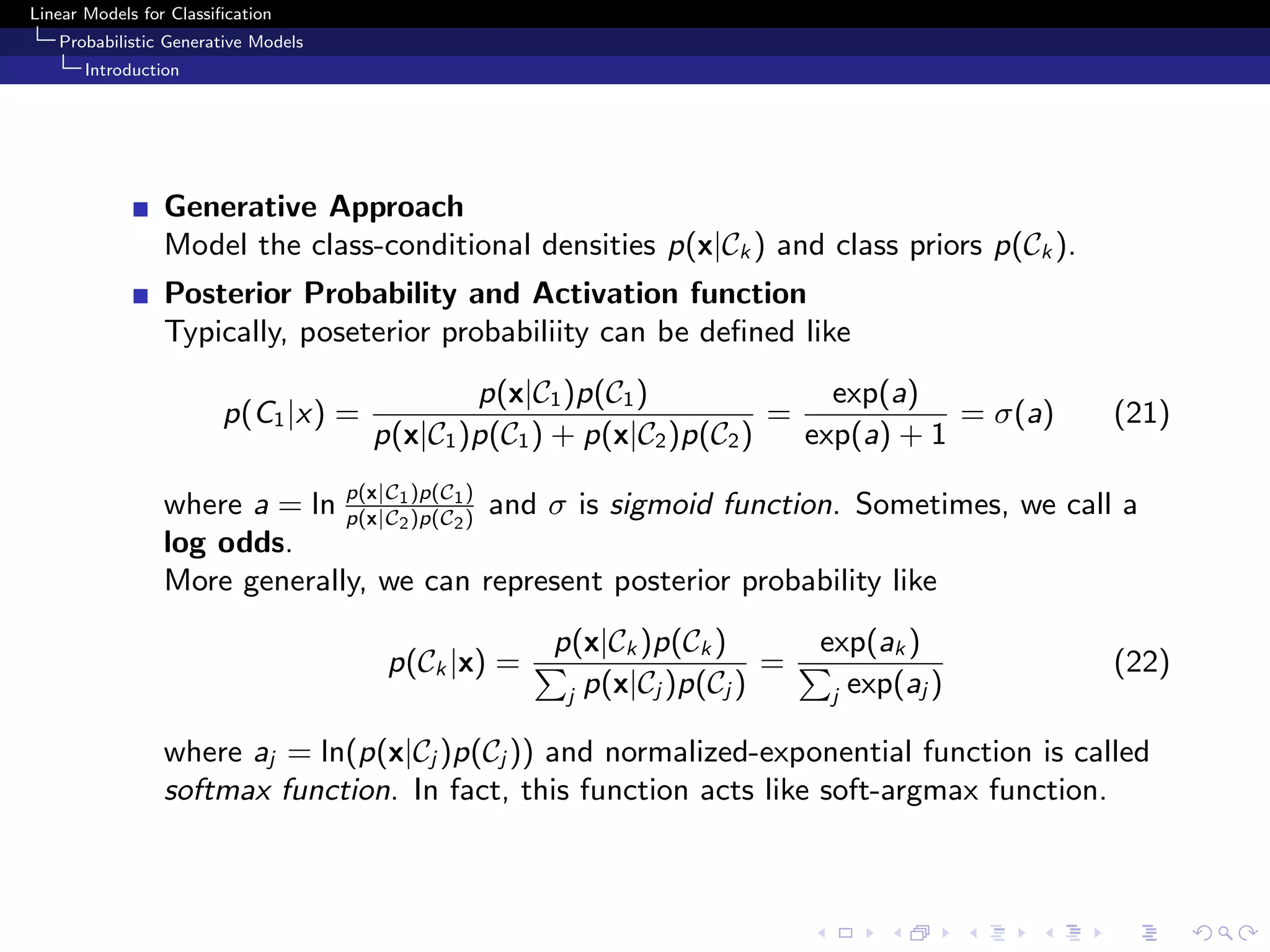 Linear models for classification | PDF | Technology & Computing