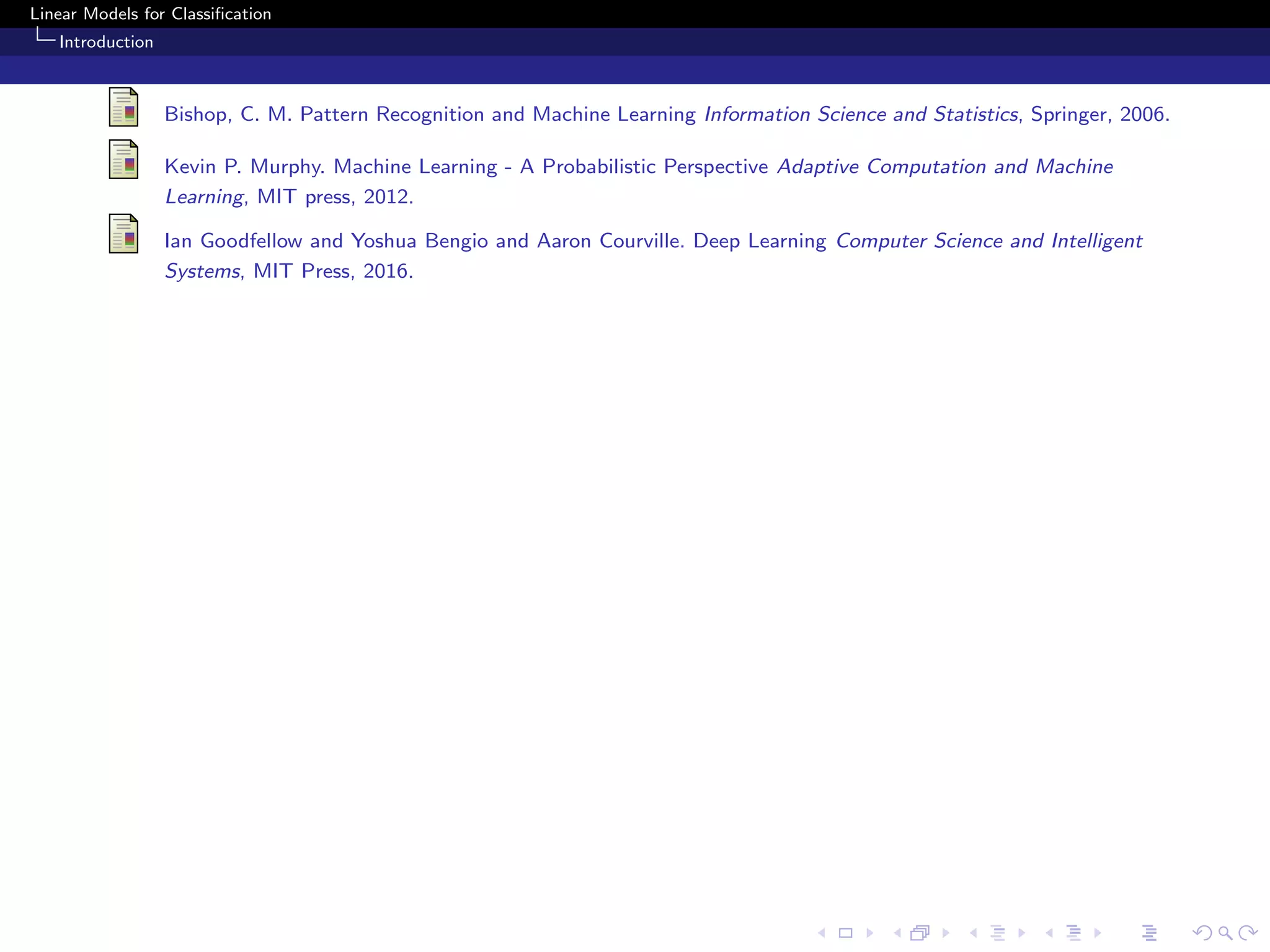 Linear Models For Classification Pdf Technology And Computing