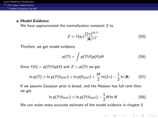 Linear models for classification | PDF