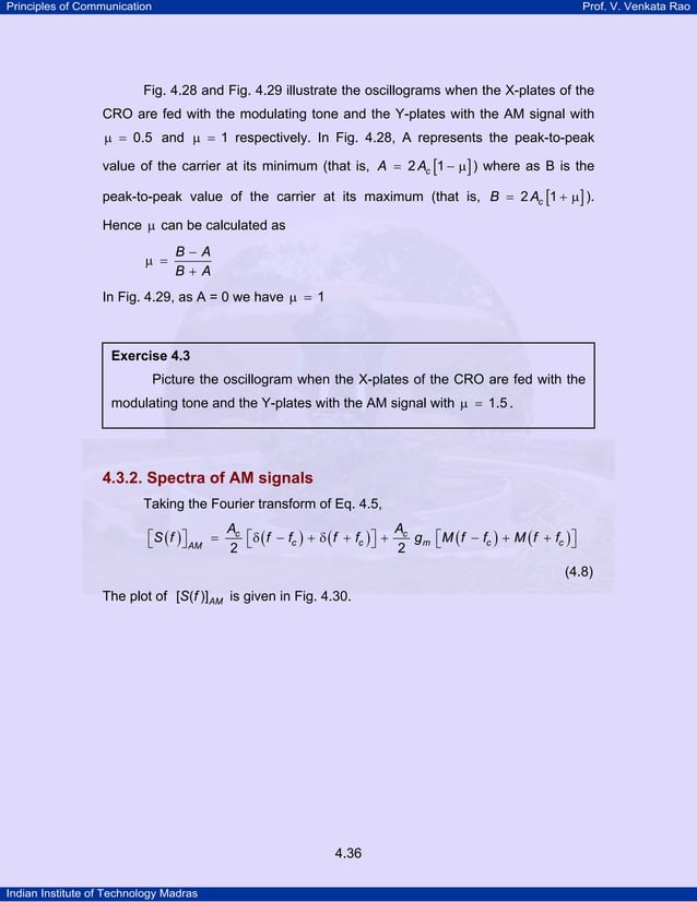 Linear Modulation Pdf