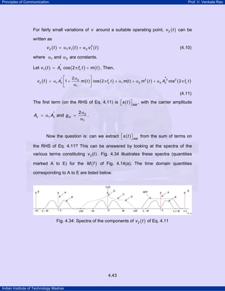 Linear modulation | PDF
