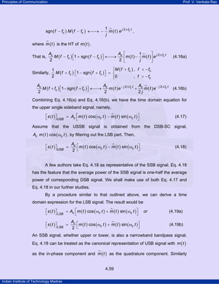 Linear modulation | PDF