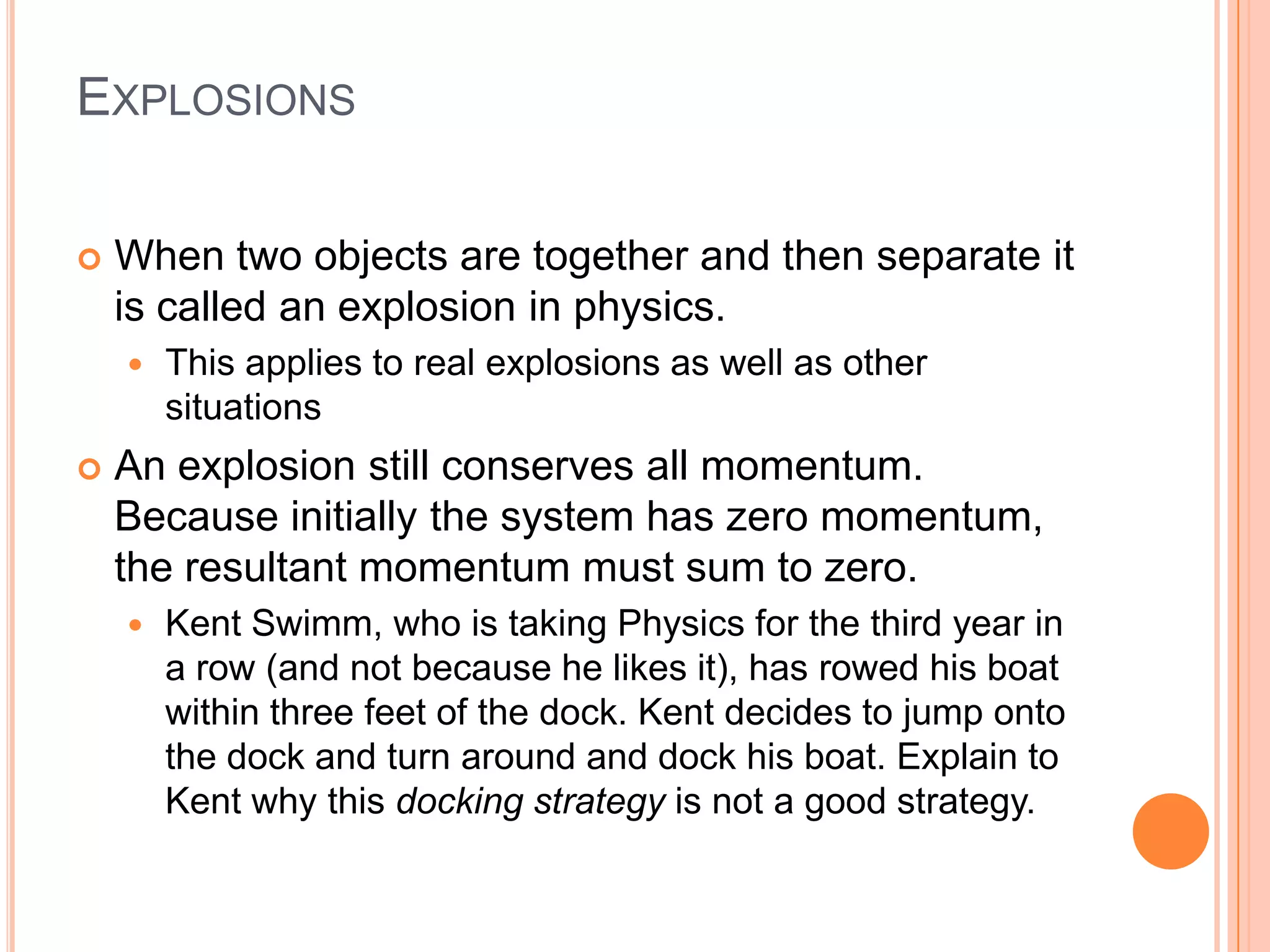 Linear Momentum | PPTX