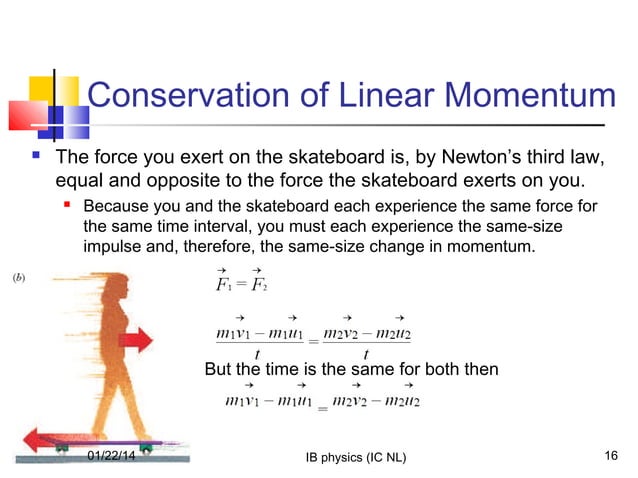 Linear Momentum And Collisions Ppt