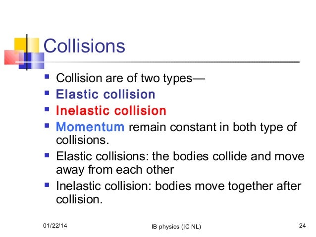Linear momentum and collisions