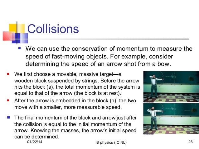 Linear momentum and collisions