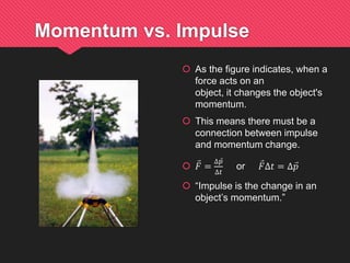 Linear Momentum and Collisions | PPTX