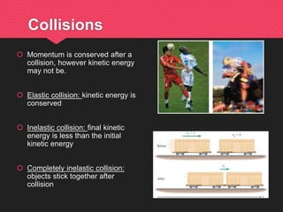 Linear Momentum and Collisions | PPTX