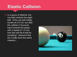 Linear Momentum and Collisions | PPTX