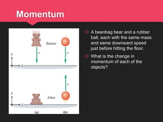 Linear Momentum and Collisions | PPTX