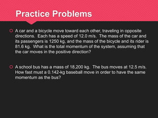 Linear Momentum and Collisions | PPTX